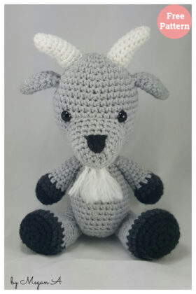 10+ Goat Amigurumi Crochet Patterns - Page 2 of 3