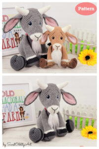 10+ Goat Amigurumi Crochet Patterns - Page 3 of 3