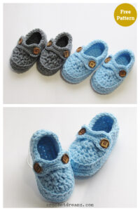 Toddler Striders Slippers Free Crochet Pattern