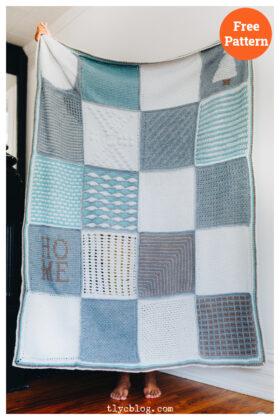 7 Block Sampler Blanket Free Crochet Patterns - Page 2 of 2