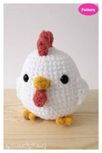 8 Chubby Chicken Amigurumi Crochet Patterns - Page 2 of 2