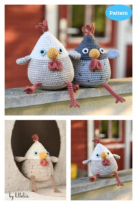 8 Chubby Chicken Amigurumi Crochet Patterns - Page 2 of 2