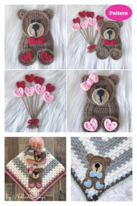 10+ Teddy Bear Applique Crochet Patterns - Page 3 of 3