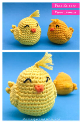 8 Chubby Chicken Amigurumi Crochet Patterns
