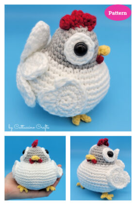 8 Chubby Chicken Amigurumi Crochet Patterns - Page 2 of 2