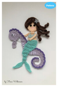8 Seahorse Applique Crochet Patterns - Page 2 of 2