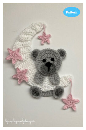 10+ Teddy Bear Applique Crochet Patterns - Page 2 of 3