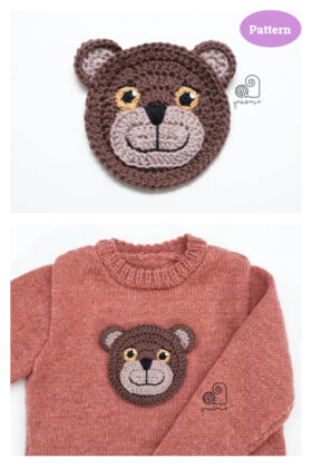 10+ Teddy Bear Applique Crochet Patterns - Page 3 of 3
