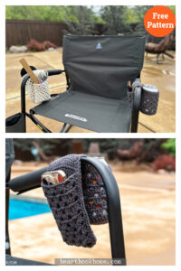 Chair Caddy Free Crochet Patterns