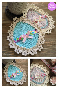 8 Easter Decor Spring Doily Crochet Patterns - Page 2 of 2
