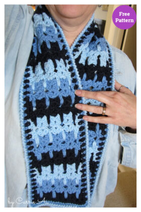 9 Kitty Cat Scarf Crochet Patterns