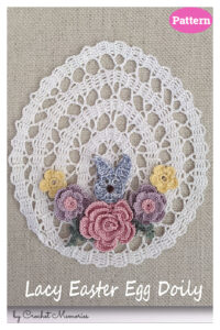 8 Easter Decor Spring Doily Crochet Patterns - Page 2 of 2