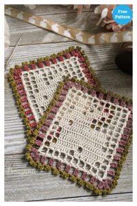 8 Easter Decor Spring Doily Crochet Patterns