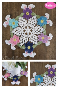 8 Easter Decor Spring Doily Crochet Patterns - Page 2 of 2