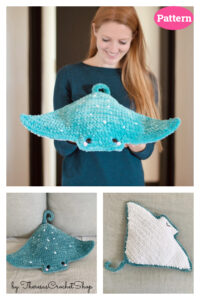 10+ Stingray Amigurumi Crochet Patterns - Page 3 of 3