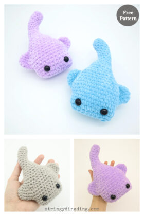 10+ Stingray Amigurumi Crochet Patterns