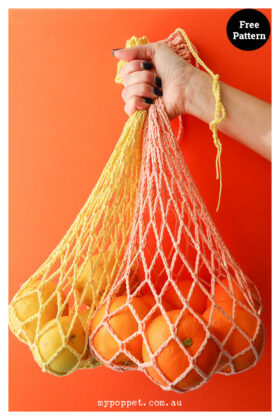 9 Reusable Produce Bag Crochet Patterns - Page 2 of 2