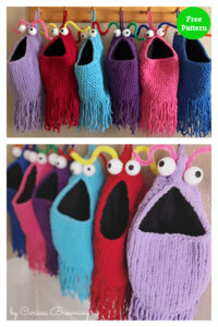 Yip Yips Hanging Basket Free Crochet Patterns