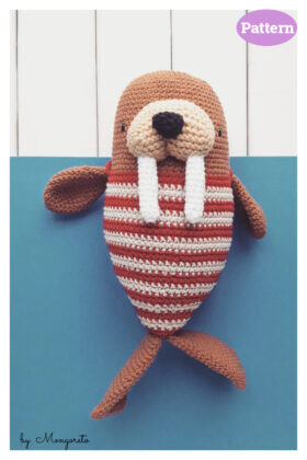 10+ Walrus Amigurumi Crochet Patterns - Page 3 of 3