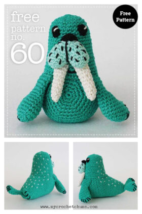 10+ Walrus Amigurumi Crochet Patterns - Page 2 of 3