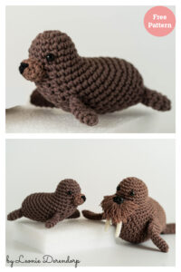 10+ Walrus Amigurumi Crochet Patterns - Page 2 of 3
