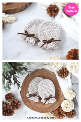 10+ Thumbless Baby Mittens Crochet Patterns