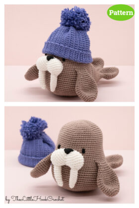 10+ Walrus Amigurumi Crochet Patterns - Page 3 of 3