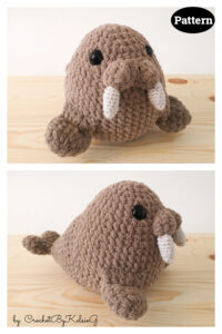 10+ Walrus Amigurumi Crochet Patterns - Page 2 of 3
