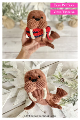 10+ Walrus Amigurumi Crochet Patterns
