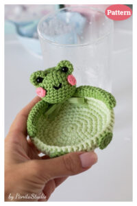 8 Frog Coasters Crochet Patterns - Page 2 of 2