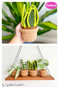 10 Amigurumi Snake Plant Crochet Patterns - Page 2 of 2