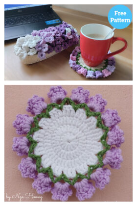 8 Bell Flower Crochet Patterns - Page 2 of 2