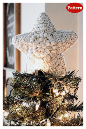 6 Christmas Tree Topper Crochet Patterns