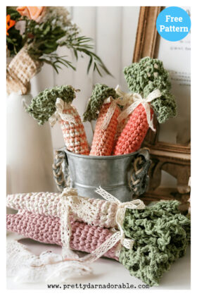 10 Veggie Friends Free Crochet Patterns - Page 2 of 3