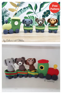 8 Train Toy Amigurumi Crochet Patterns - Page 2 of 2