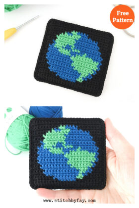 10+ Planet Earth Crochet Patterns - Page 2 of 3