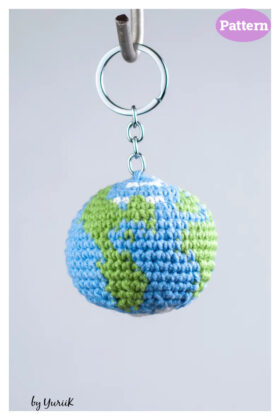 10+ Planet Earth Crochet Patterns - Page 3 of 3