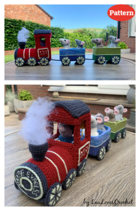 8 Train Toy Amigurumi Crochet Patterns - Page 2 of 2