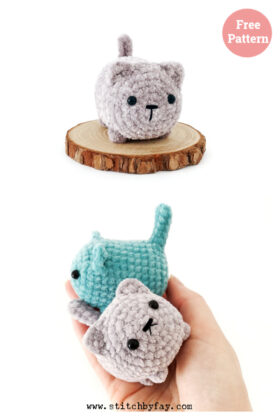 Loaf Cat Amigurumi Crochet Patterns