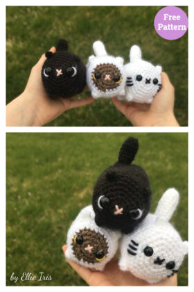 Loaf Cat Amigurumi Crochet Patterns