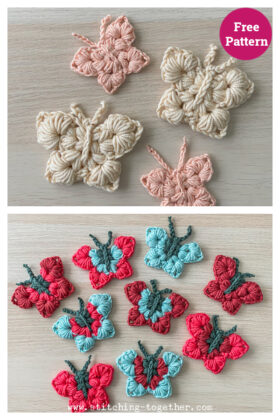 Uma Beautiful Butterfly Free Crochet Pattern
