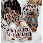 Starlight Mosaic Hat Free Crochet Pattern and Video Tutorial - Cool ...
