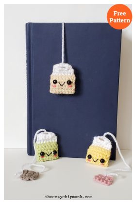 Tea Bag Bookmark Crochet Patterns